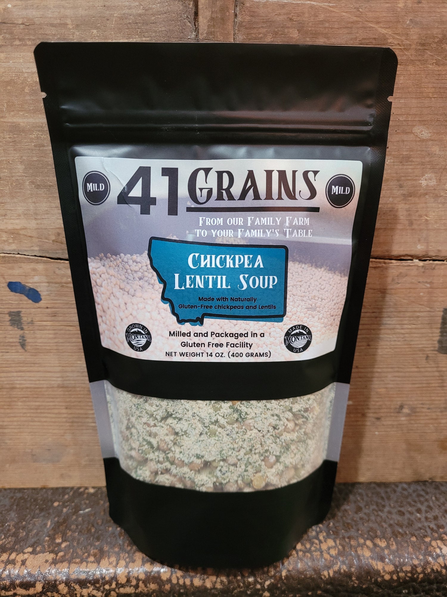 Chickpeas vs Lentils – 41 Grains