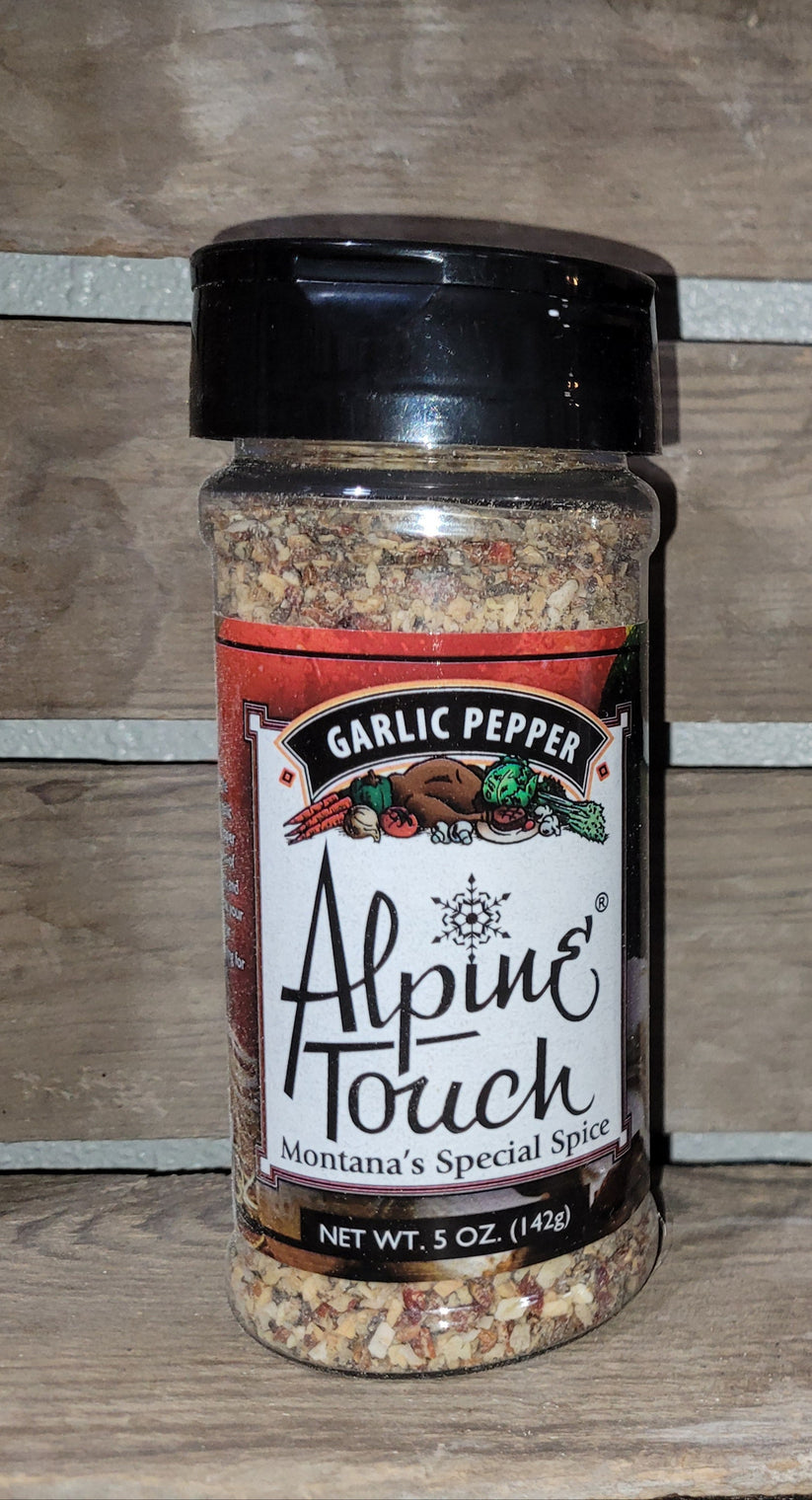 Alpine Touch Seasonings – 41 Grains