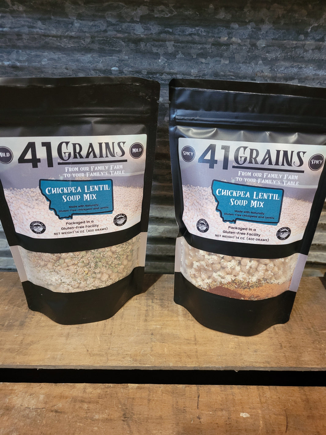Products – 41 Grains