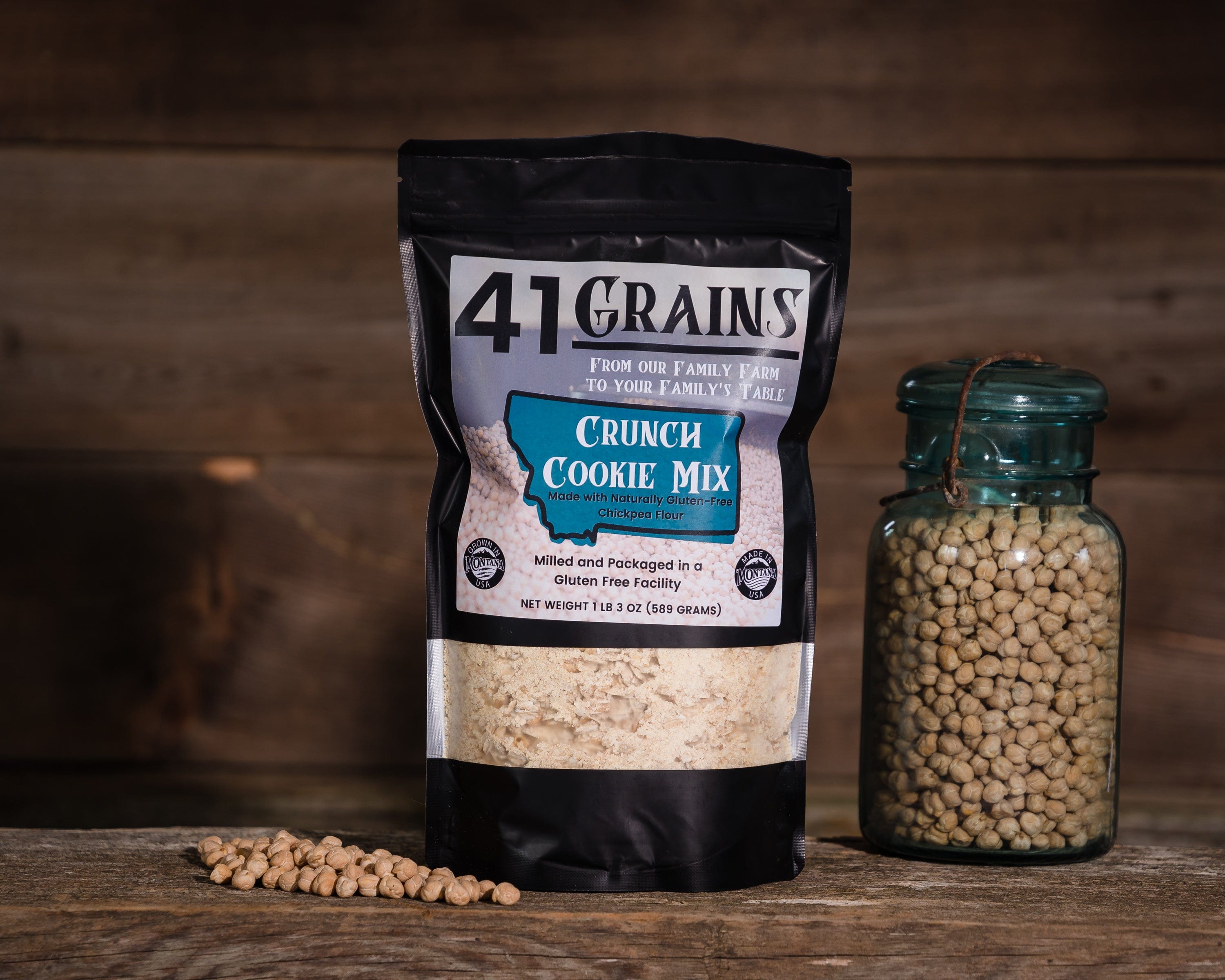 Products – 41 Grains